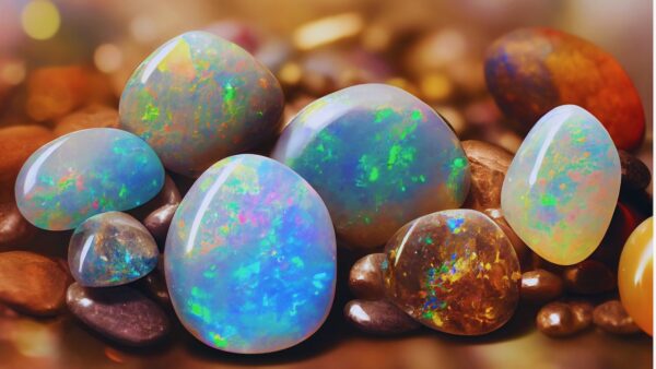 Comment Reconnaitre une Opale Authentique | Cœur de Pierres