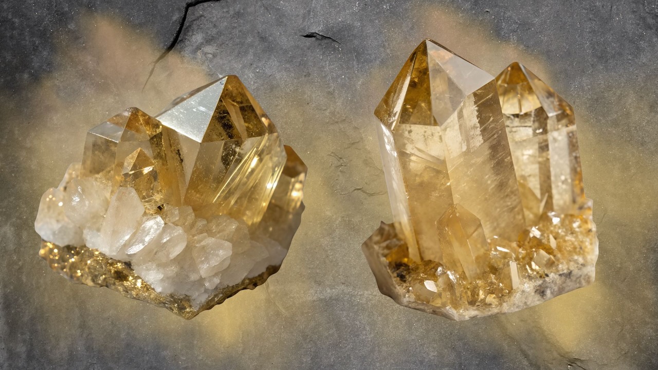 Comment se Forme la Citrine Naturelle ? | Cœur de Pierres