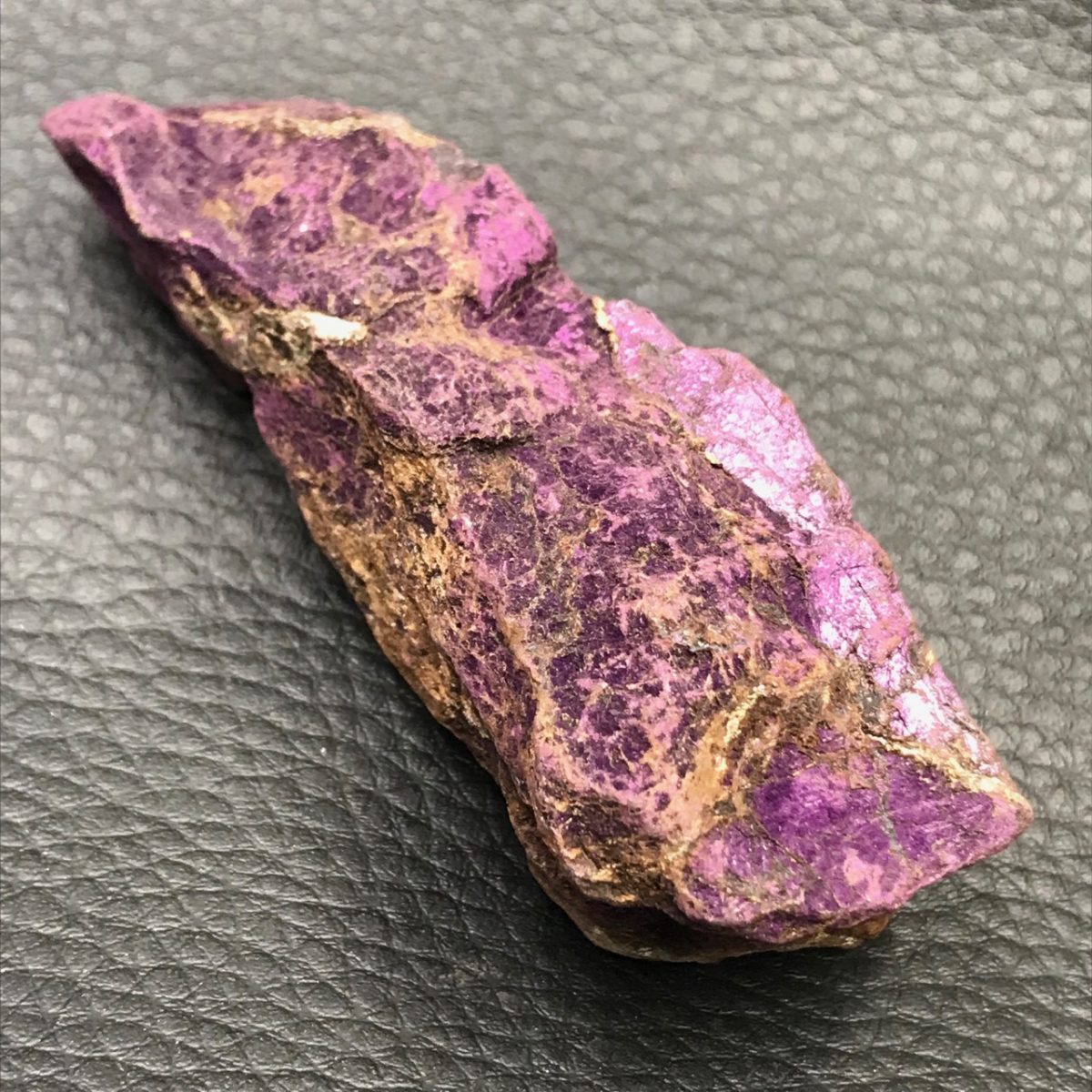 Purpurite Brute de Namibie (réf pur3) | Cœur de Pierres