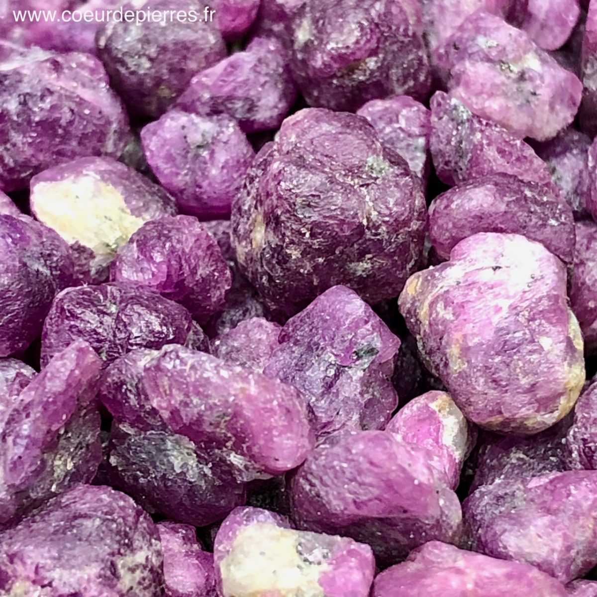 Rubis Brut du Pakistan | Cœur de Pierres