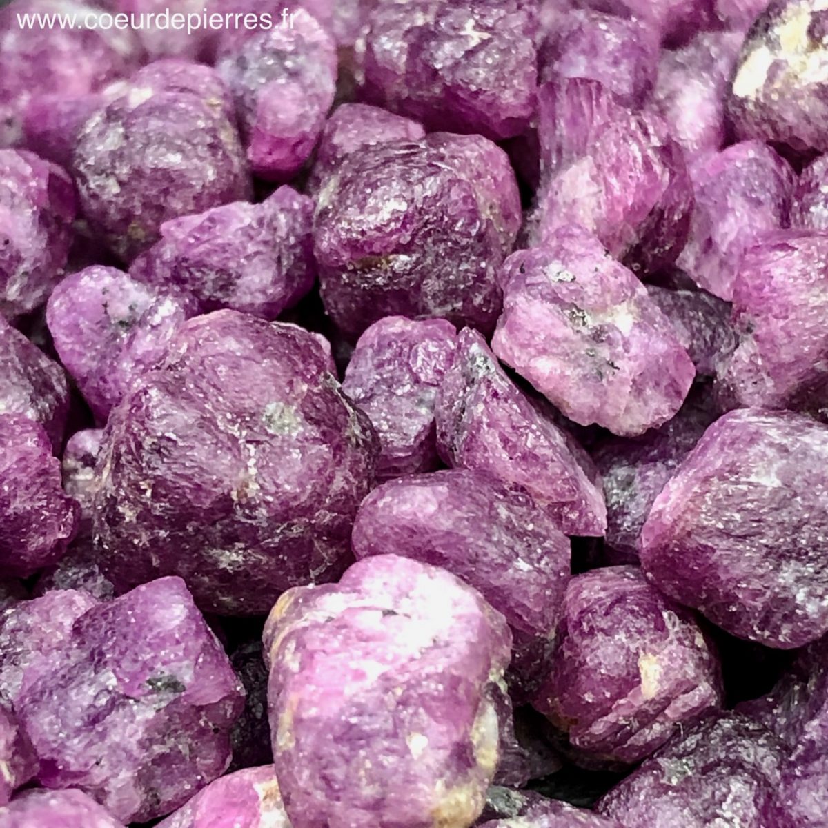 Rubis Brut du Pakistan | Cœur de Pierres