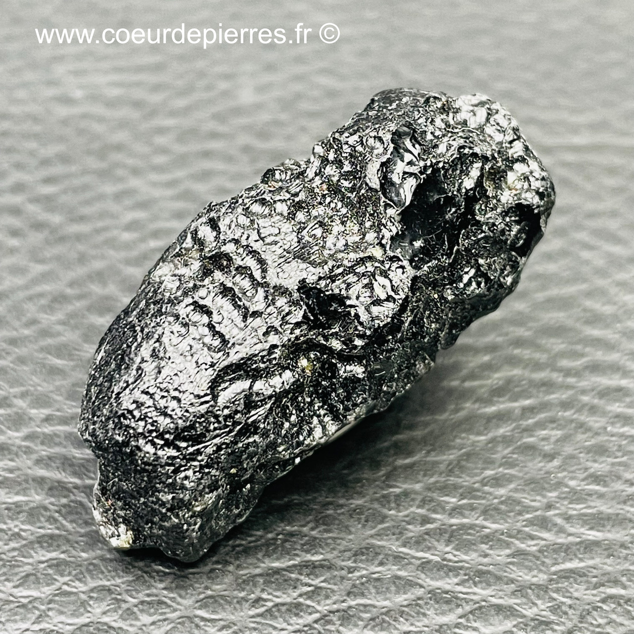 Tectite de Chine (réf te1) | Cœur de Pierres
