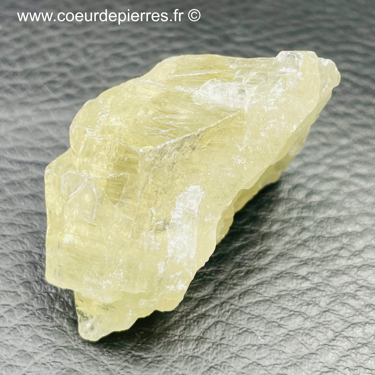 Kunzite Hiddenite d’Afghanistan (réf kzb2) | Cœur de Pierres