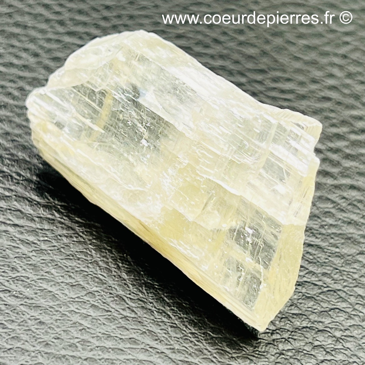 Kunzite hiddenite d’Afghanistan (réf kzb5) | Cœur de Pierres