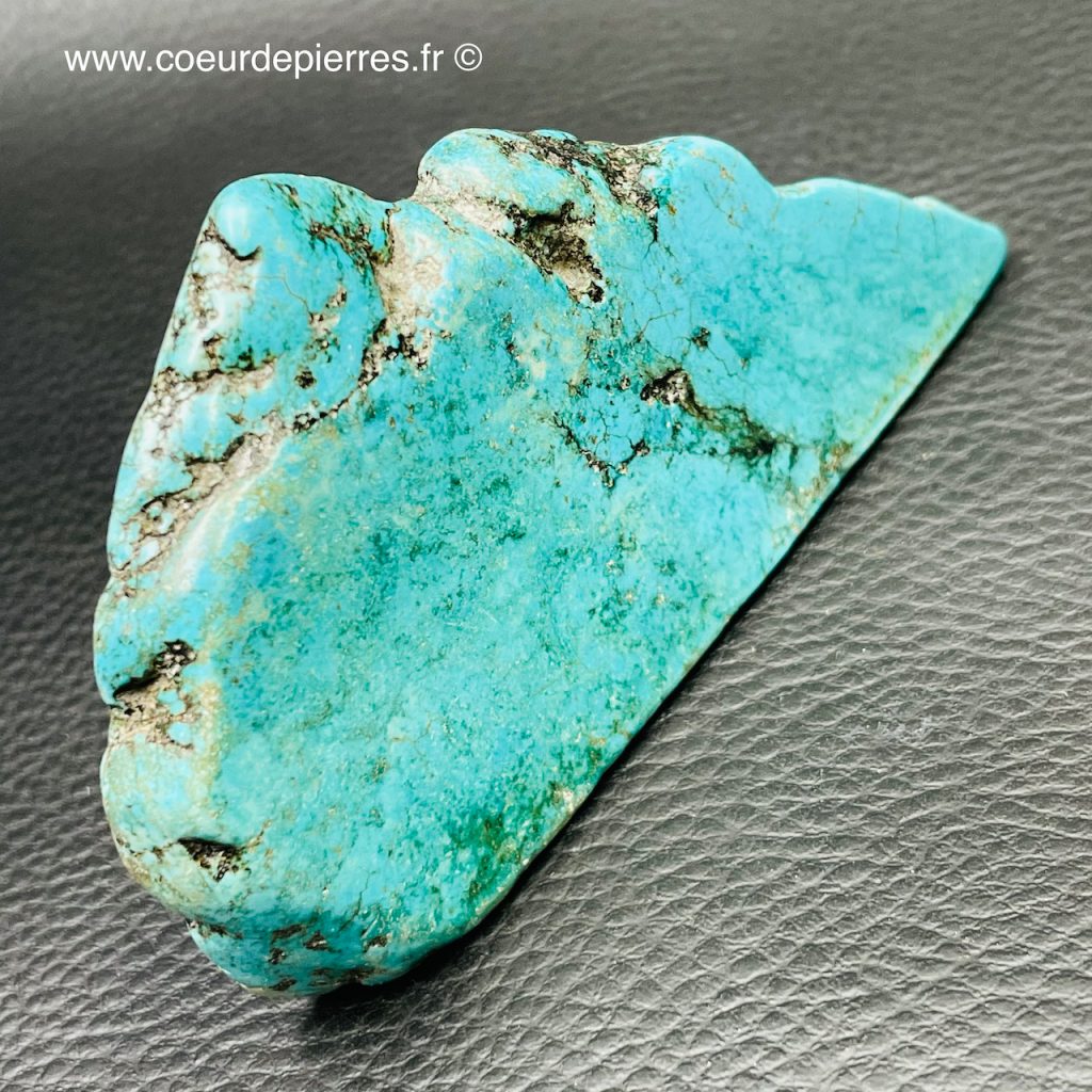 Turquoise Nturelle du Mexique (réf tur10) | Cœur de Pierres