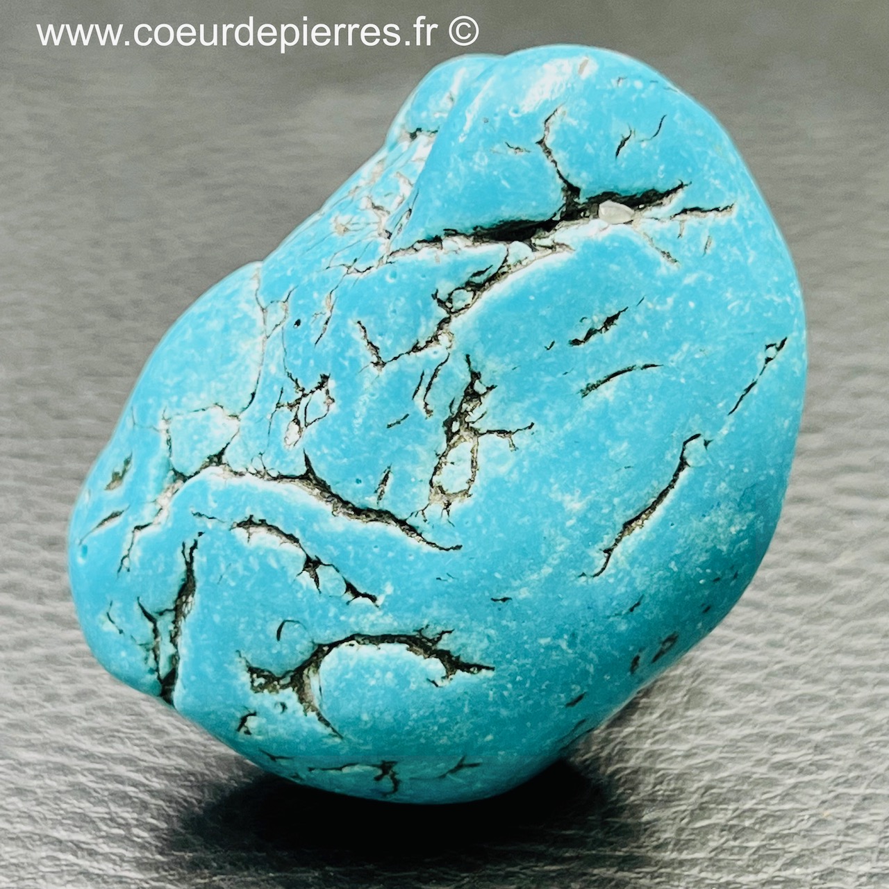 Turquoise naturelle du Tibet de 41 gr (réf tur3) | Cœur de Pierres