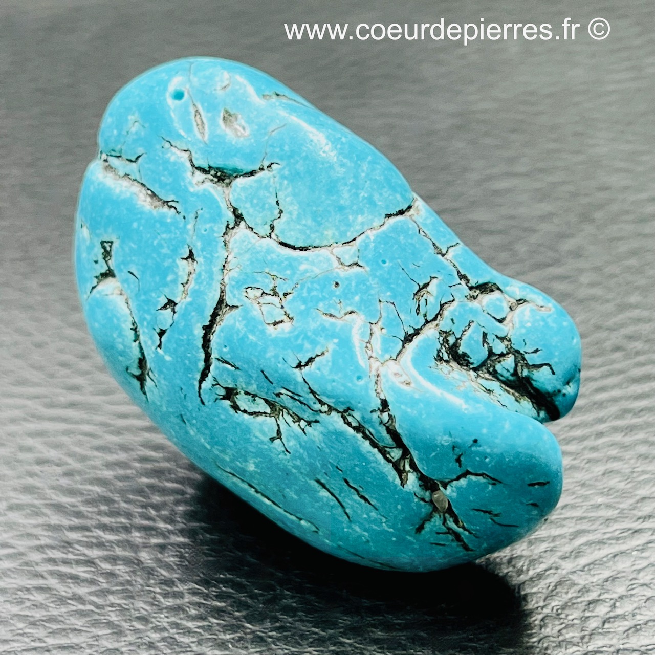 Turquoise naturelle du Tibet de 41 gr (réf tur3) | Cœur de Pierres