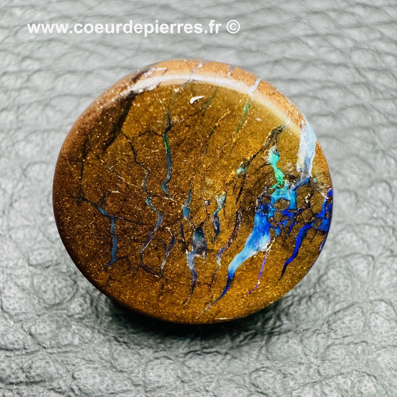 Opale Boulder d’Australie (réf oba16) | Cœur de Pierres