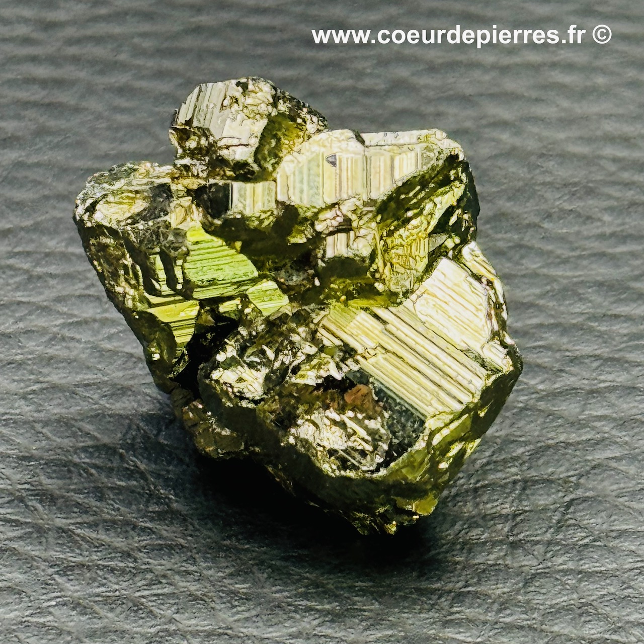 Pyrite Brute du Pérou (réf py11) | Cœur de Pierres