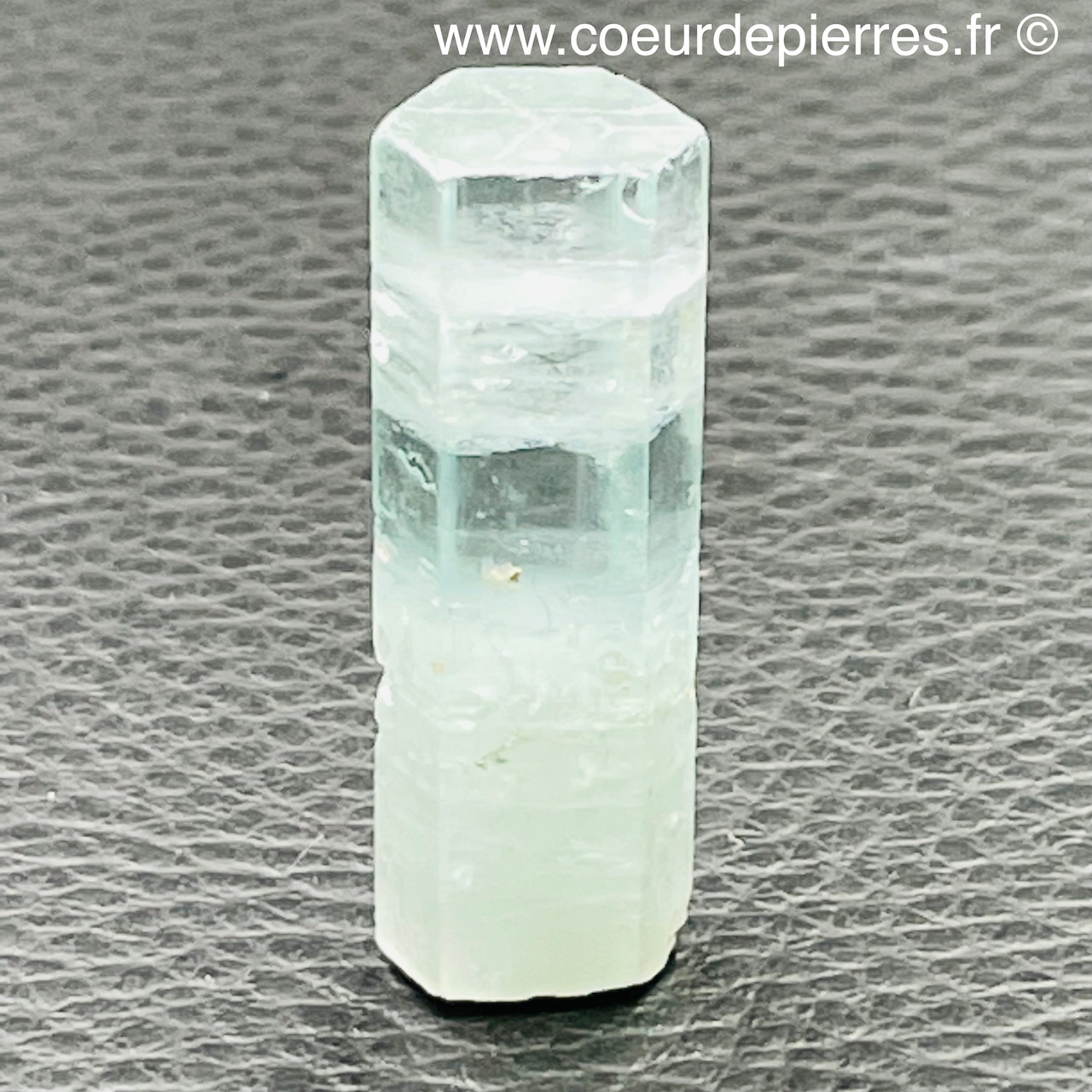 Aigue marine d’Afghanistan cristal terminé 40 carats (réf cai10) | Cœur ...