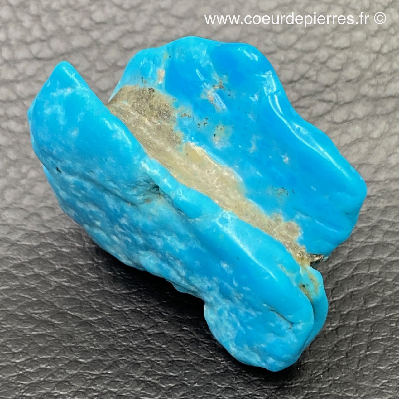 Turquoise naturelle mine de “sleeping beauty”, Arizona de 22 gr (réf ...