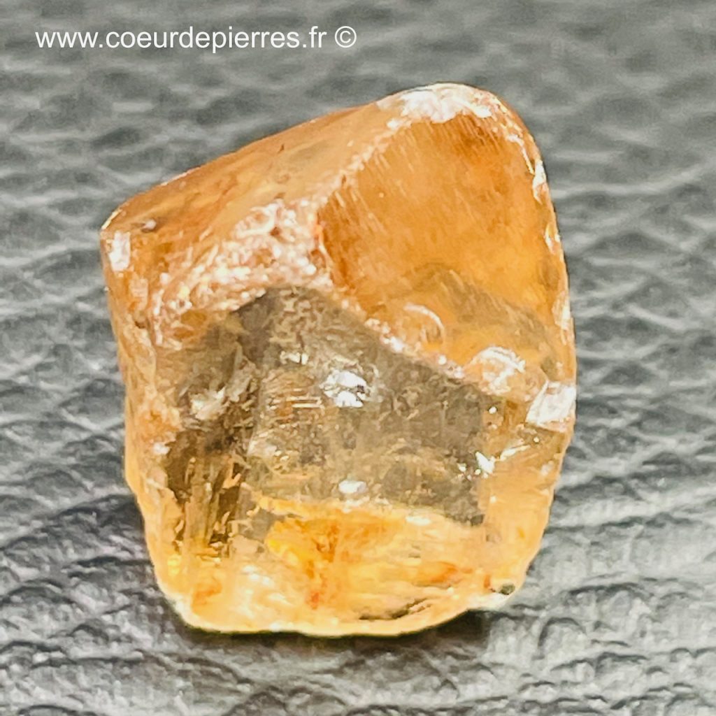 Topaze Impériale du Mexique (réf tpm7) | Cœur de Pierres