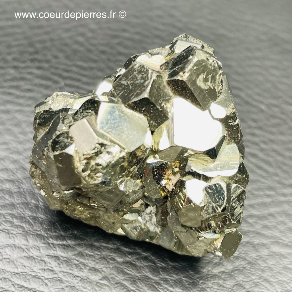 Pyrite brute du Pérou (réf py29) | Cœur de Pierres