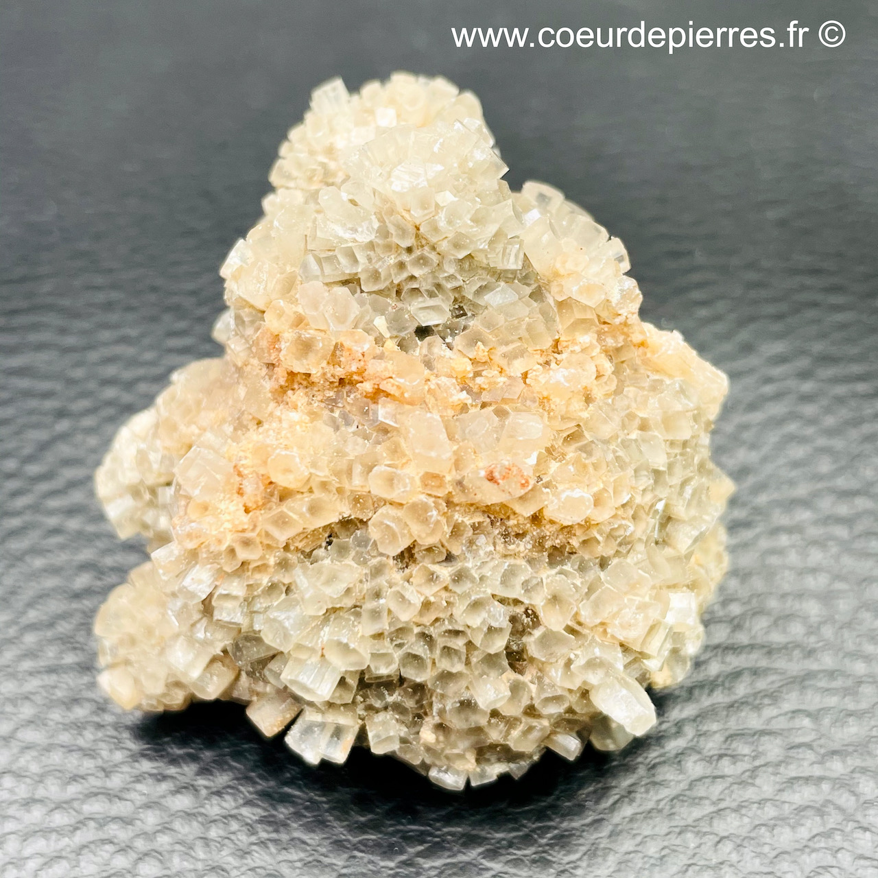 Aragonite macle de cristaux du Maroc (réf ago14) | Cœur de Pierres
