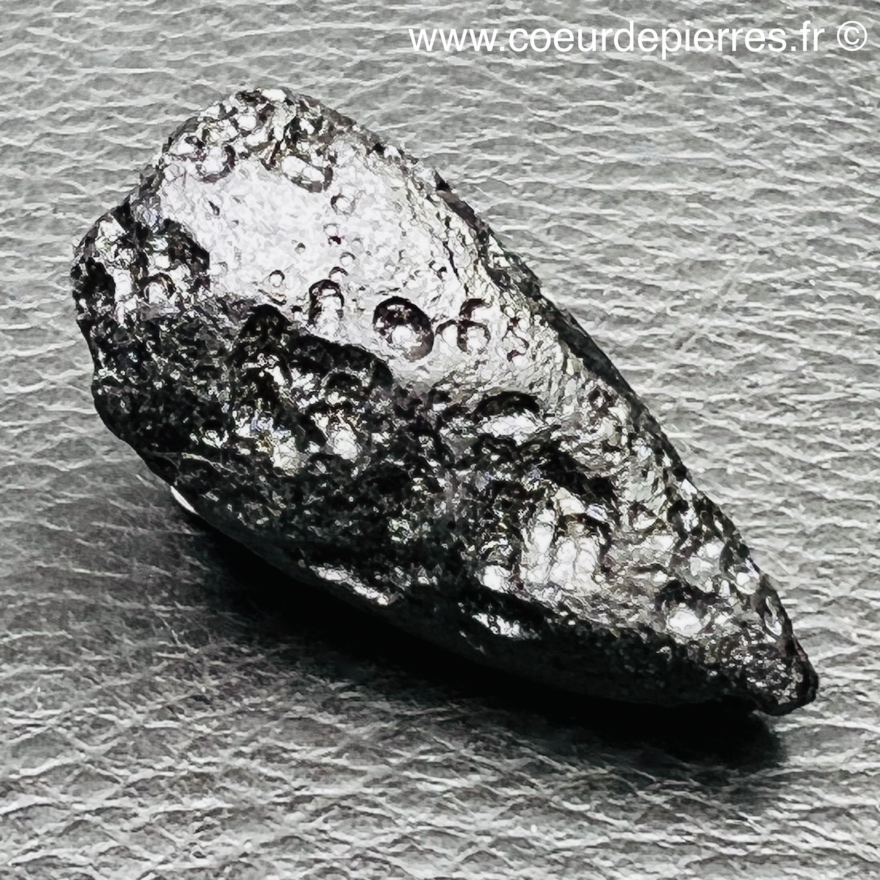 Tectite de Chine (réf te7) | Cœur de Pierres