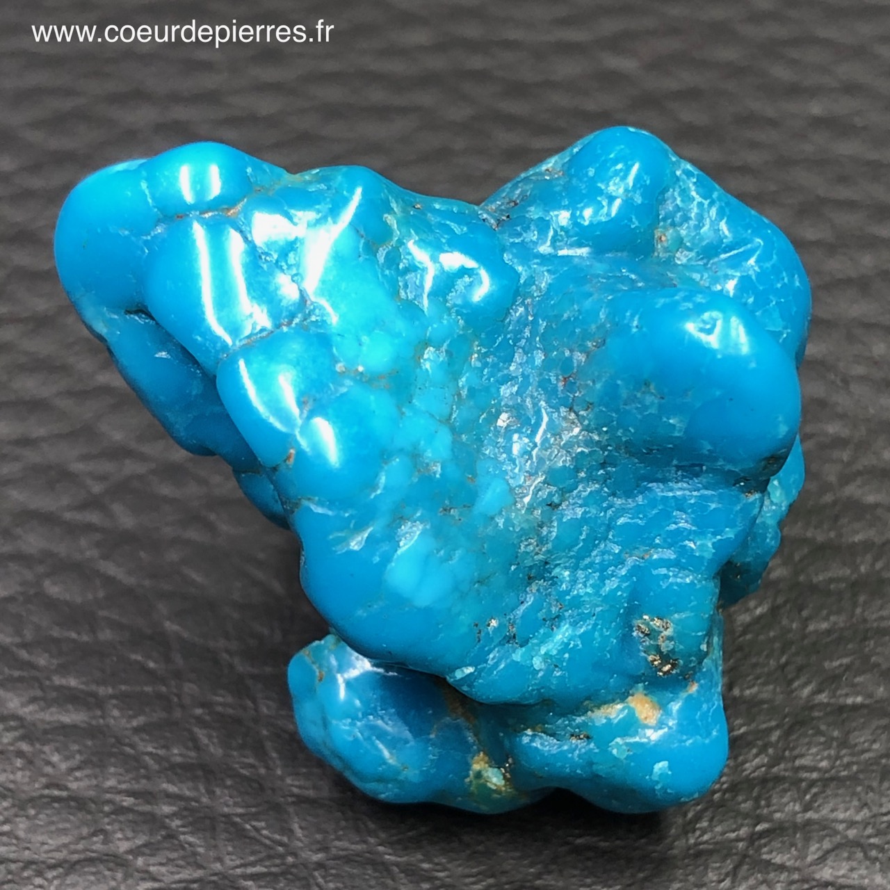 Turquoise naturelle mine de “sleeping beauty”, Arizona de 14,7 gr (réf ...