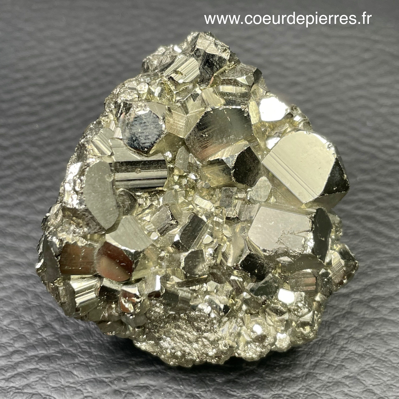 Pyrite brute du Pérou de 0,090kg (réf py24) | Cœur de Pierres