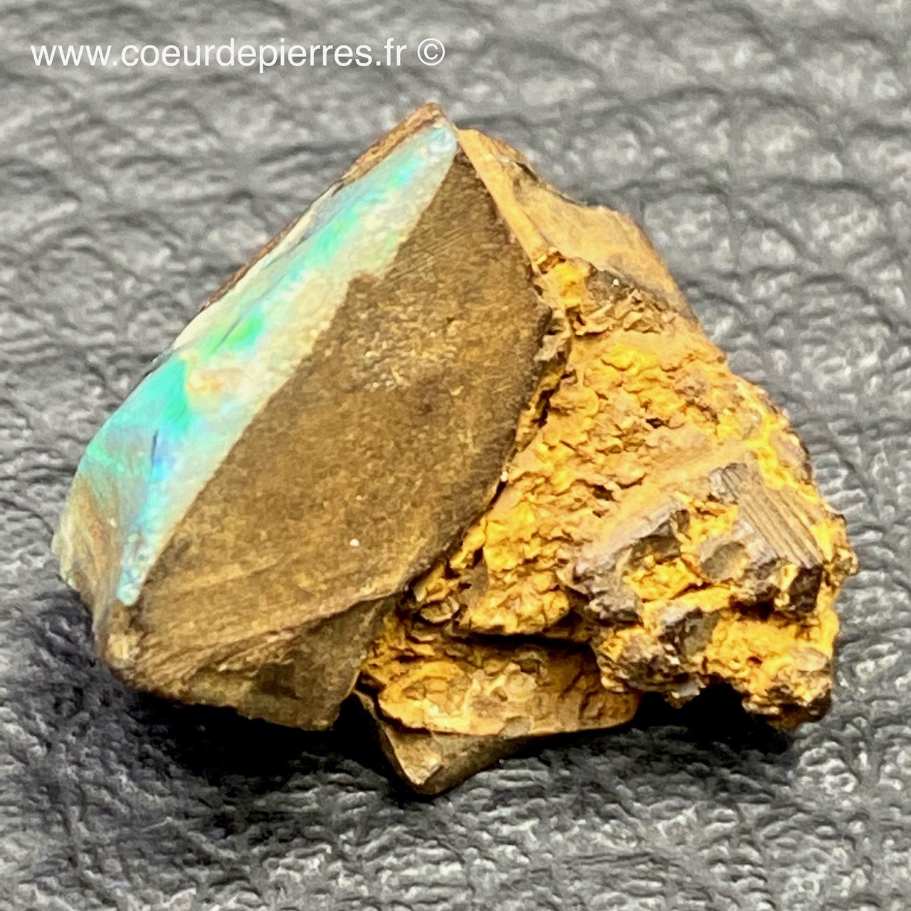 Opale boulder brute d'Australie de 12,5 carats (réf obw6) | Cœur de Pierres Opale boulder brute d'Australie de 12,5 carats (réf obw6) | Cœur de Pierres