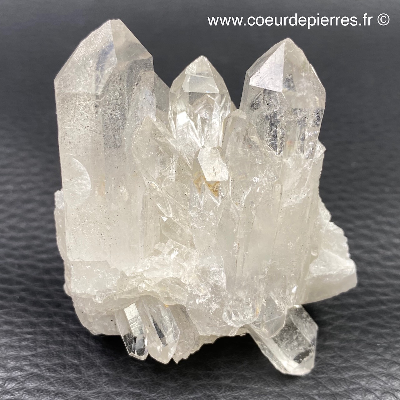 Cristal de roche | Pierres naturelles | Cœur de Pierres