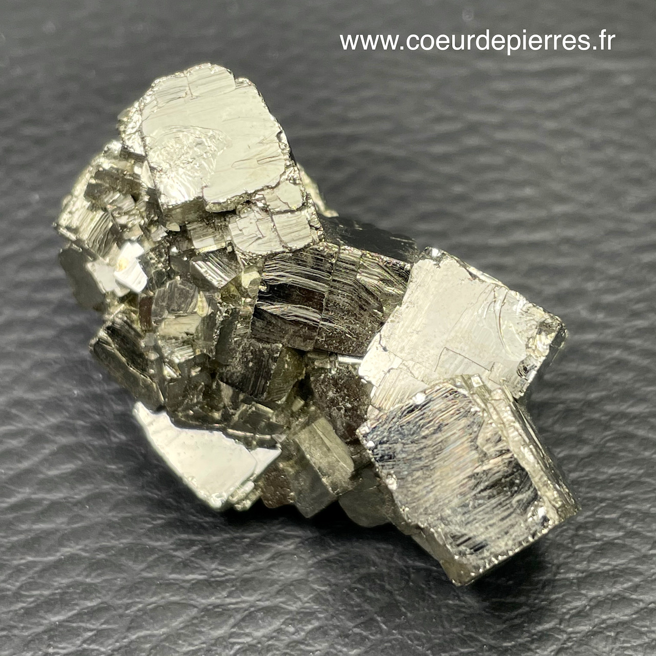 Pyrite du Pérou de 0,039kg (réf py6) | Cœur de Pierres