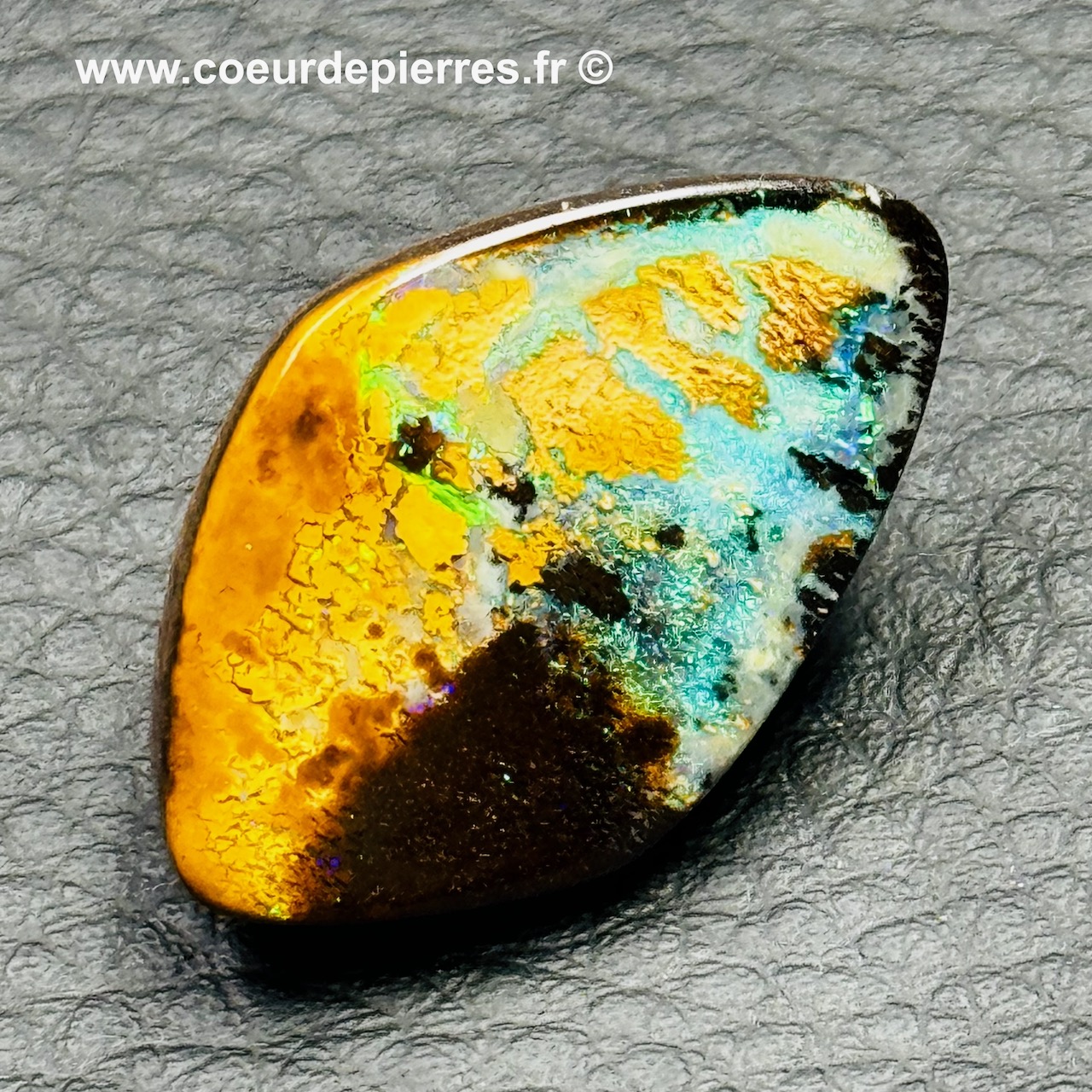 Opale Boulder d’Australie "Brute" (réf oba17) | Cœur de Pierres