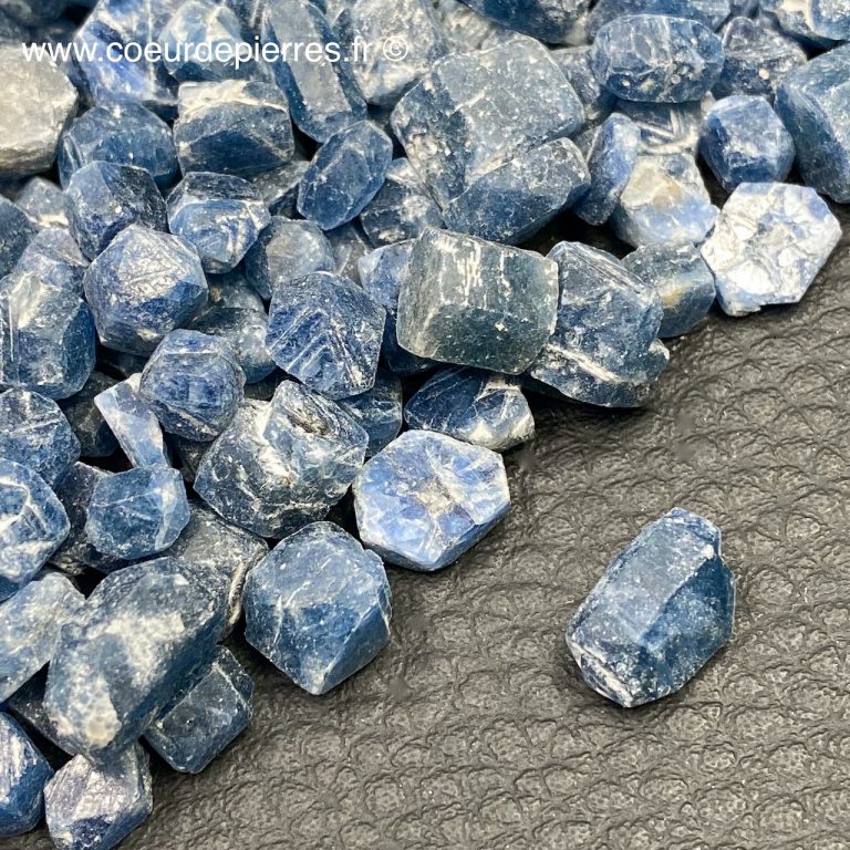 Saphir Brut du Pakistan "en Cristal" | Cœur de Pierres