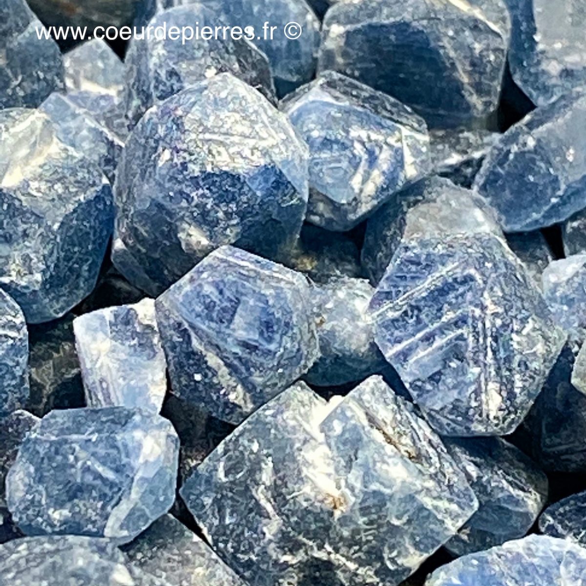 Saphir Brut du Pakistan "en Cristal" | Cœur de Pierres