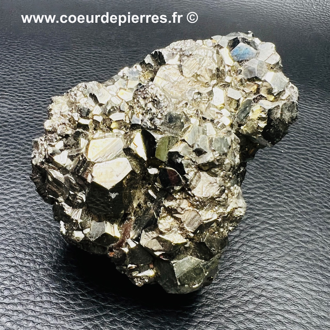 Pyrite Brute du Pérou (réf py28) | Cœur de Pierres