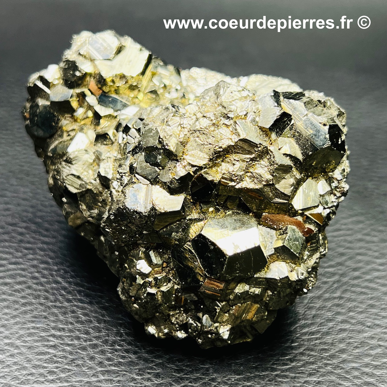 Pyrite Brute du Pérou (réf py28) | Cœur de Pierres