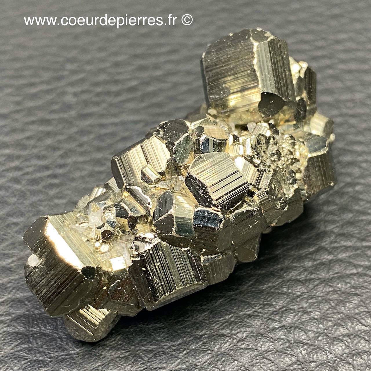 Pyrite brute du Pérou de 0,047kg (réf py24) | Cœur de Pierres