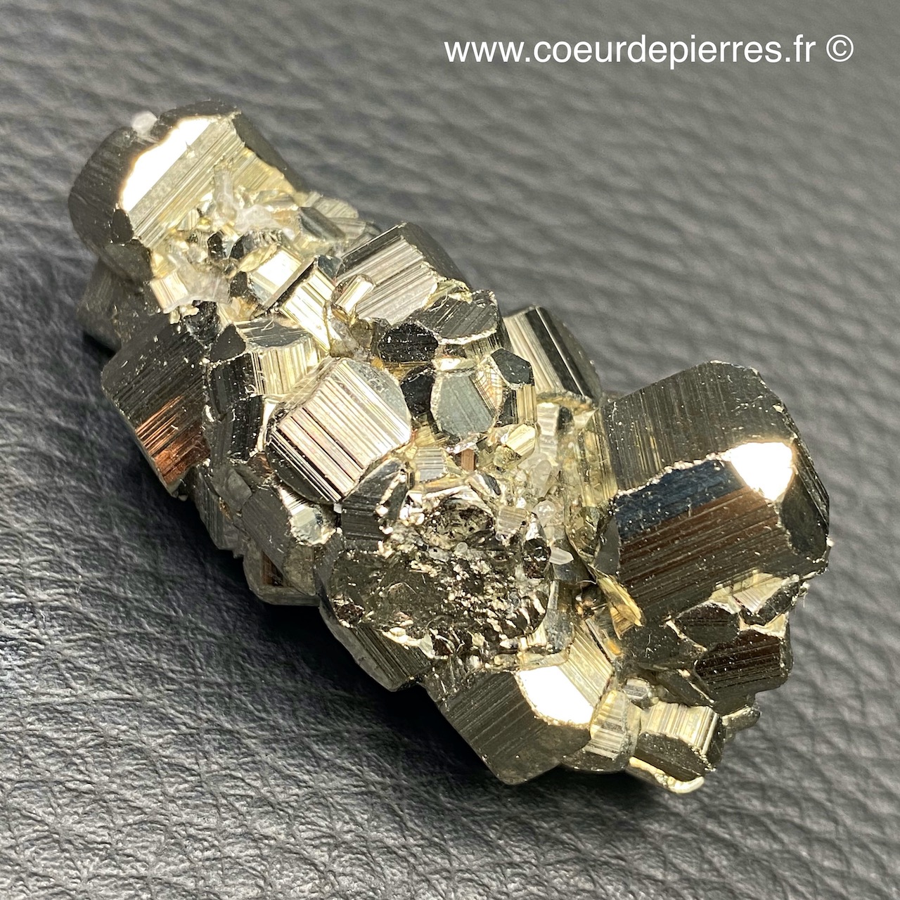 Pyrite brute du Pérou de 0,047kg (réf py24) | Cœur de Pierres
