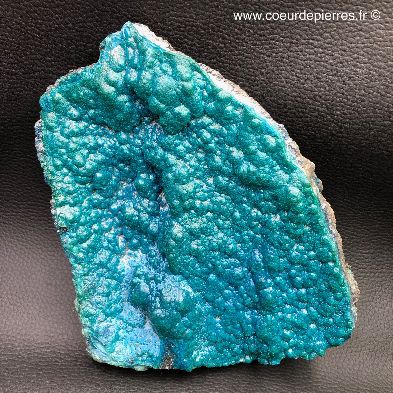 Chrysocolle | Pierre naturelle | Cœur de Pierres