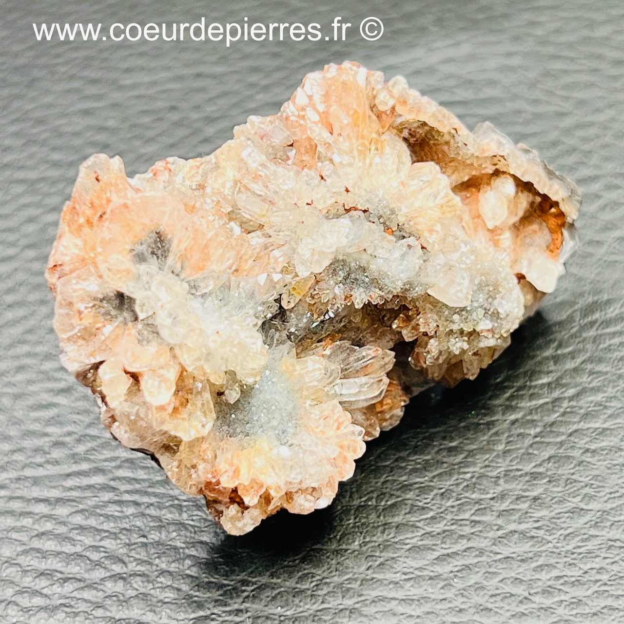 Nodule de Calcedoine cristallisé | Magasin Minéraux en ligne