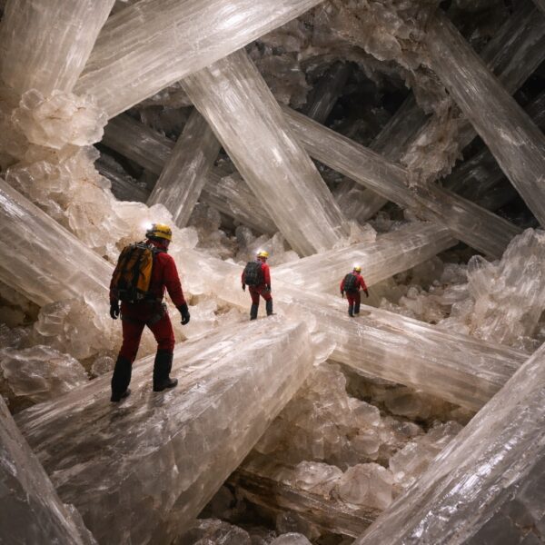 Mine de Naïca : Grotte aux Cristaux Géants | Cœur de Pierres