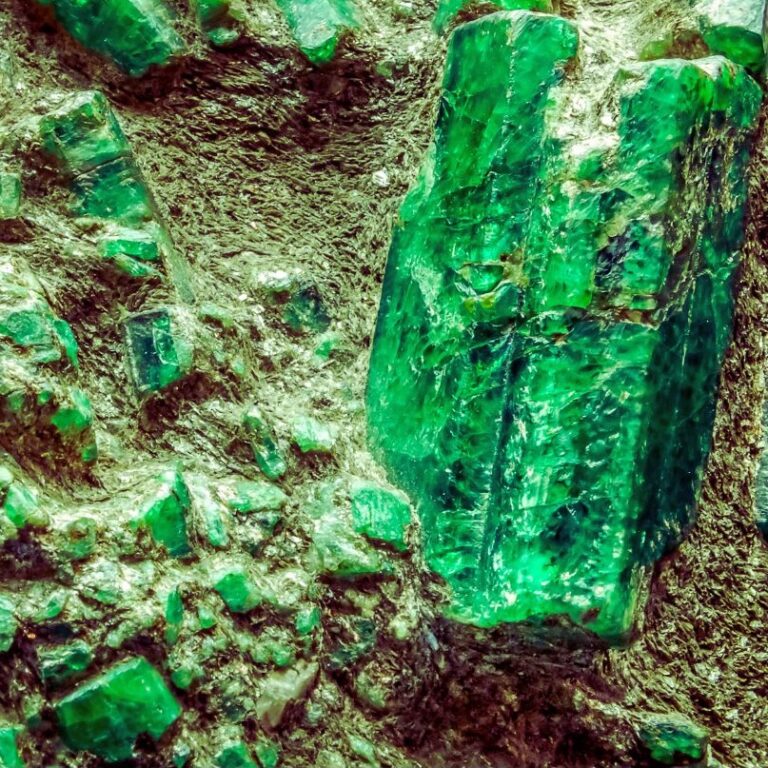 Trésors de la Terre : les 10 Minéraux les plus Rares et Précieux du ...