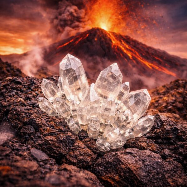 Les Minéraux Volcaniques et Magmatiques | Cœur de Pierres